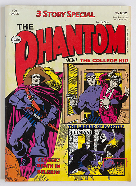 The Phantom: The superhero who was saving the world before Superman ...