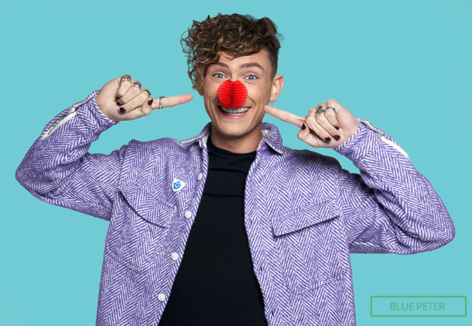 Blue Peter presenter nabs new record for BBC show after exciting head ...