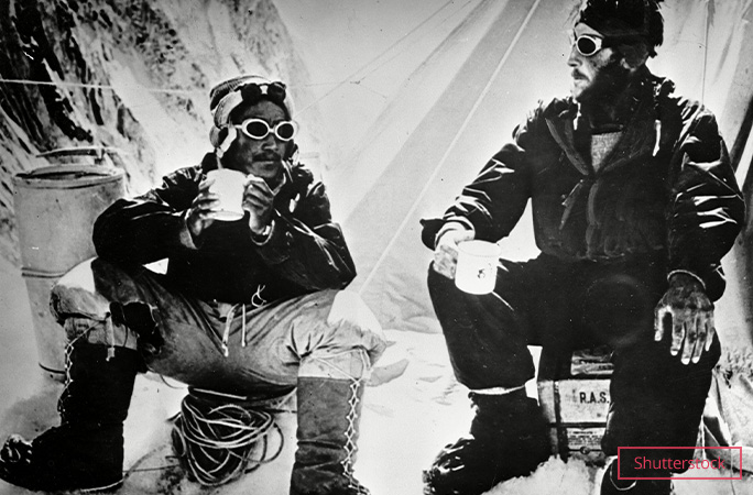 Climbers just as keen to conquer Everest 70 years after first ever ...