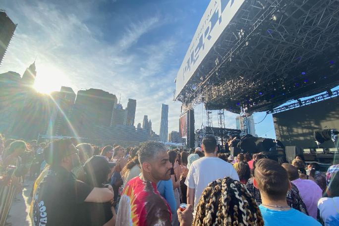 Diehard music fan smashes record by attending 86 concerts in one year ...