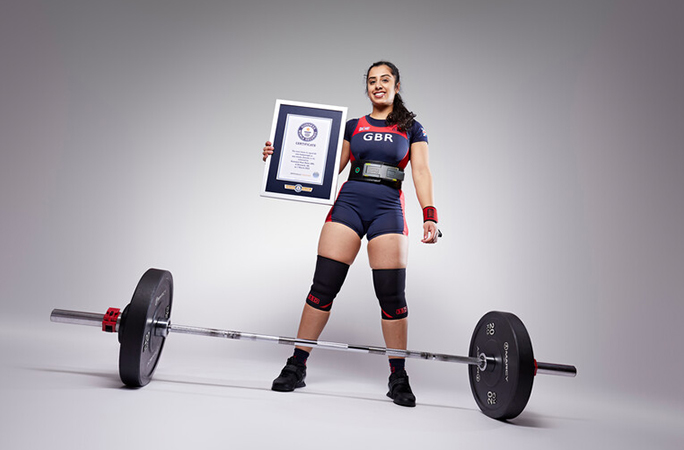 Record-breaking powerlifter hopes to inspire others as she joins cast ...