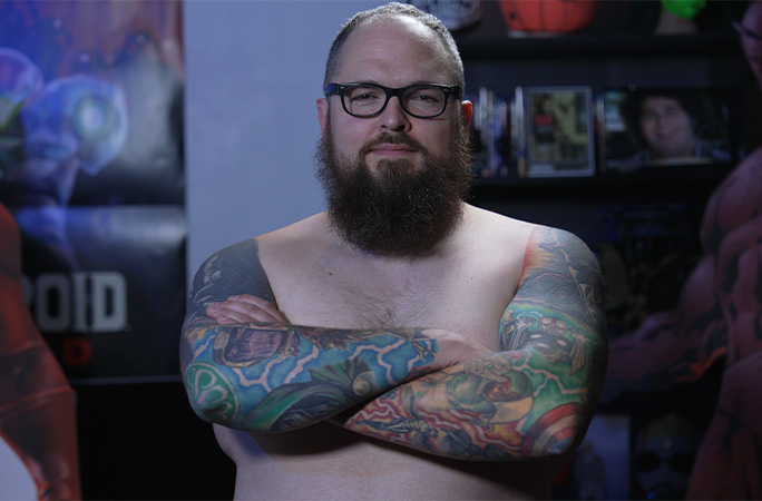 Two strangers break the same record with 34 Marvel tattoos each ...