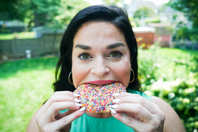 Woman with world's widest mouth puts it to the test on fast food tour ...