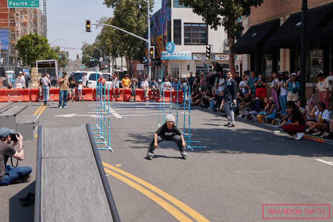 Skating legend Marawa the Amazing cheers on hopeful record breakers at ...