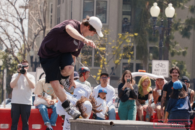 Skating legend Marawa the Amazing cheers on hopeful record breakers at ...