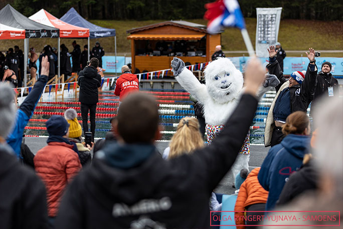 Thrills and chills: 25 records shattered at World Ice Swimming ...