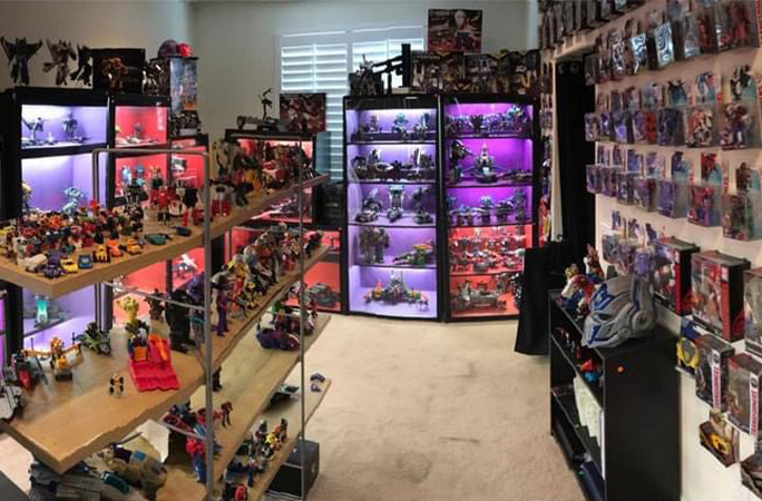 Transformers fan with record-breaking collection hopes to add own ...