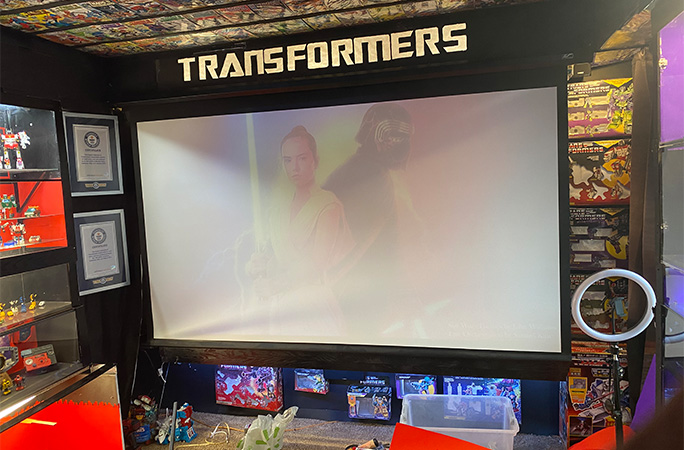 Transformers fan with record-breaking collection hopes to add own ...