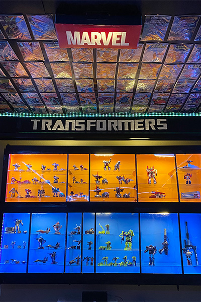 Transformers fan with record-breaking collection hopes to add own ...