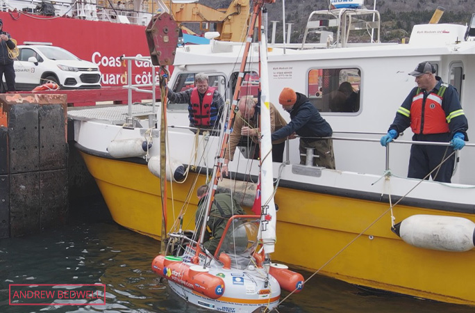 Devastated sailor vows to come back stronger after boat smashes in ...