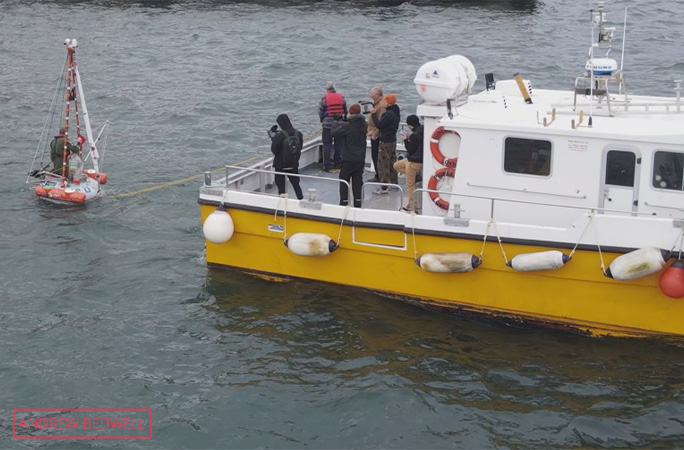 Devastated sailor vows to come back stronger after boat smashes in ...