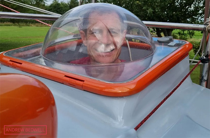 Devastated sailor vows to come back stronger after boat smashes in ...