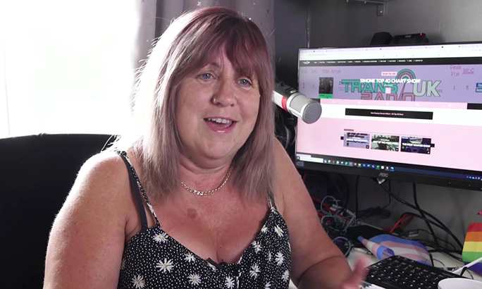 "Football saved my life": Meet Lucy Clark, the first ever transgender ...