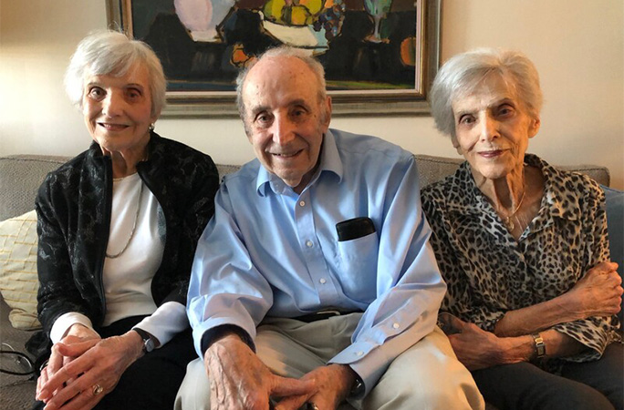 Last surviving sibling of world’s oldest mixed triplets dies at age 96 ...