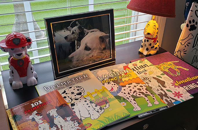 Dalmatian-mad dad sees spots everywhere thanks to record-breaking ...