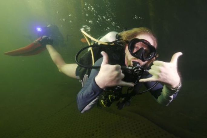 Dr Deep Sea breaks record for living underwater but won't give up until ...