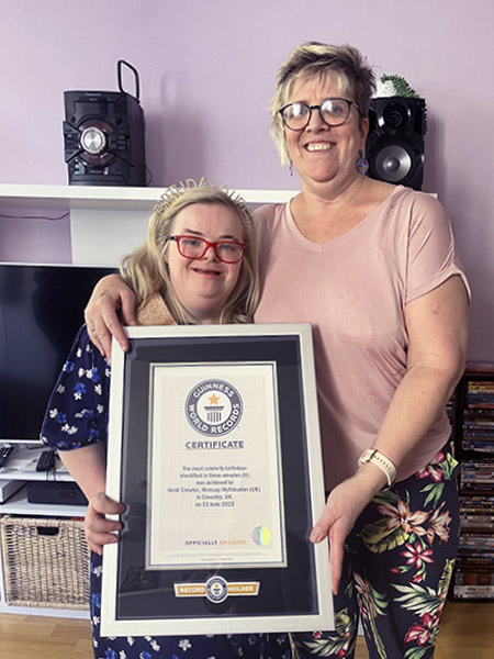 Disability Rights advocate smashes celebrity birthdays record ...