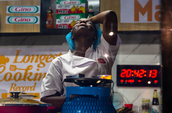 Hilda Baci awarded record for world’s longest cooking marathon ...