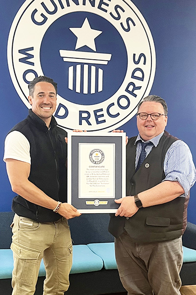 "Empathy is a quality": Josh Patterson smashes monumental marathon ...