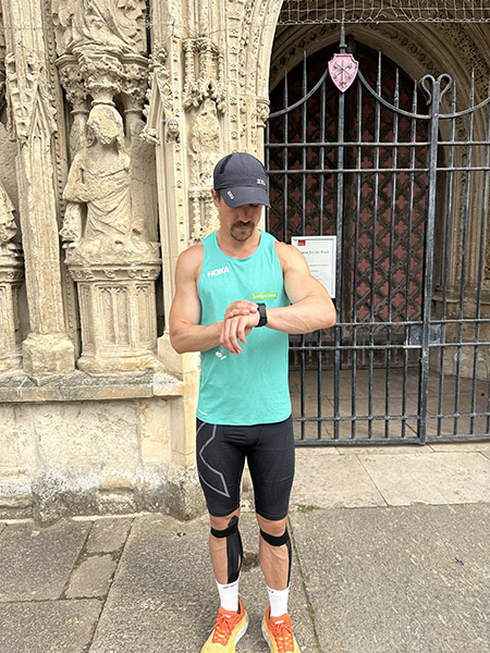 "Empathy is a quality": Josh Patterson smashes monumental marathon ...