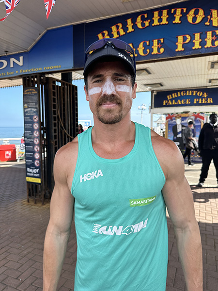 "Empathy is a quality": Josh Patterson smashes monumental marathon ...