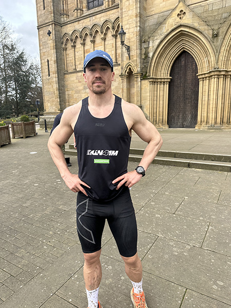 "Empathy is a quality": Josh Patterson smashes monumental marathon ...