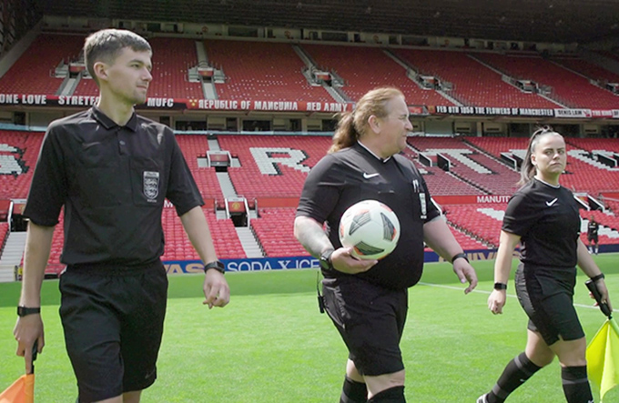 "Football saved my life": Meet Lucy Clark, the first ever transgender ...