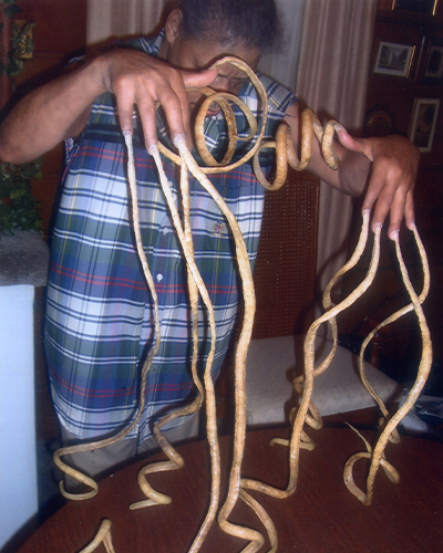 Man with longest fingernails ever: ‘It gave me something to do ...