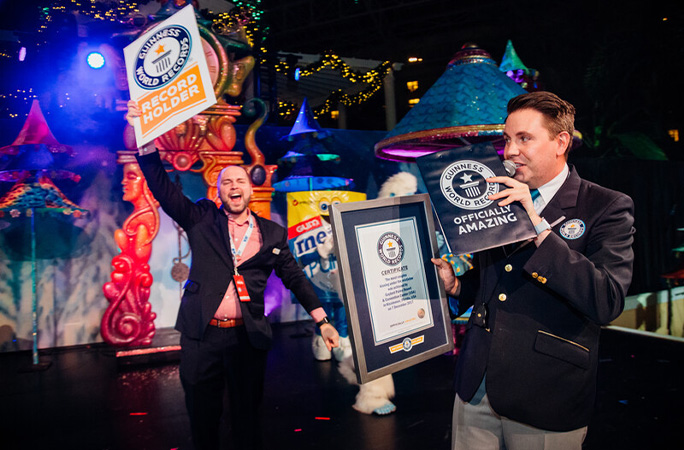 Guinness World Records Adjudicator Michael Empric on what Pride Month ...