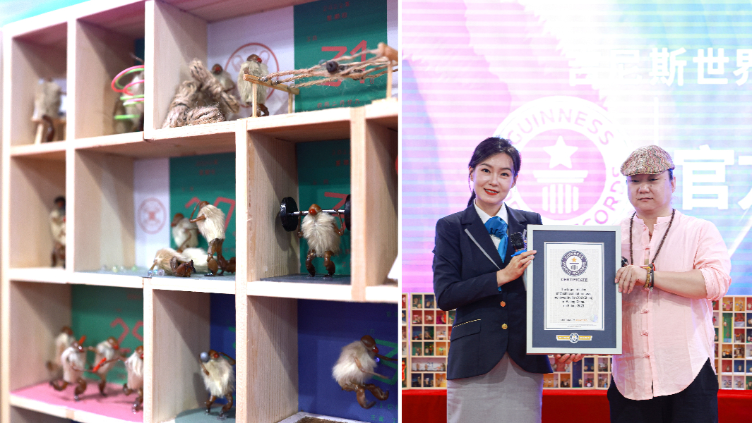 Crafty Chinese artist documents his entire year through tiny ...