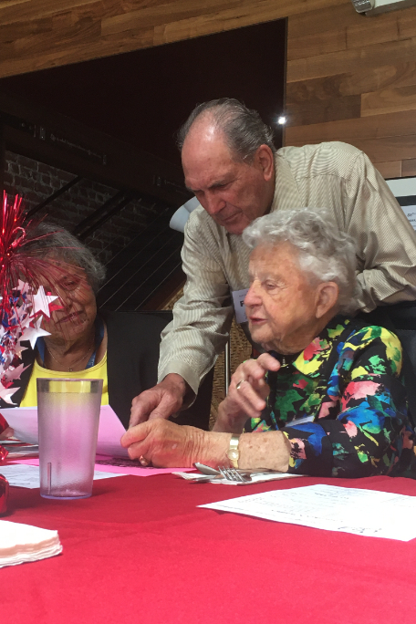 Kindergarten friends enjoy longest running class reunion with 83 annual ...