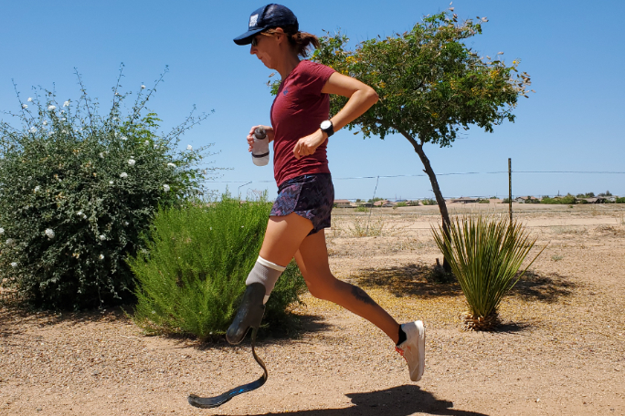 “Running changed my life”: Amputee runs 104 marathons in 104 days ...