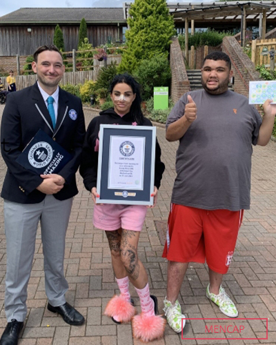 Katie Price's son Harvey sets world record with longest train drawing ...