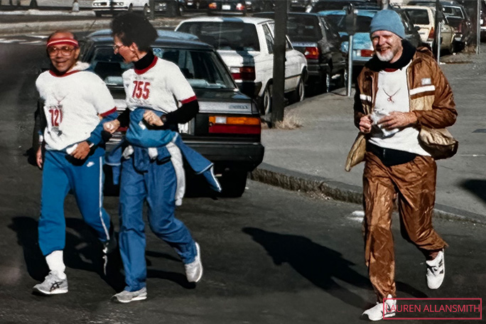 92-year-old grandmother makes history as oldest woman to finish a ...