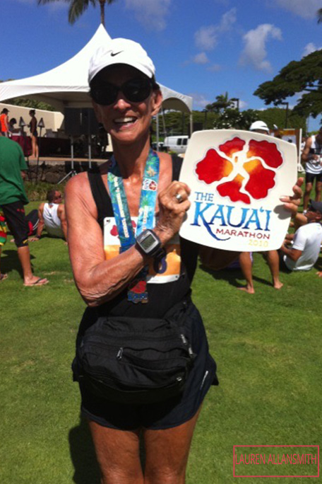 92-year-old grandmother makes history as oldest woman to finish a ...