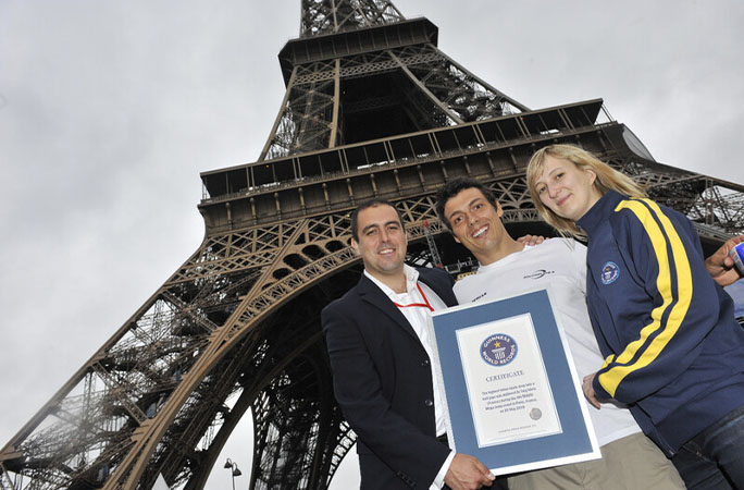 Skater’s epic half pipe stunt off Eiffel Tower yet to be equalled a ...