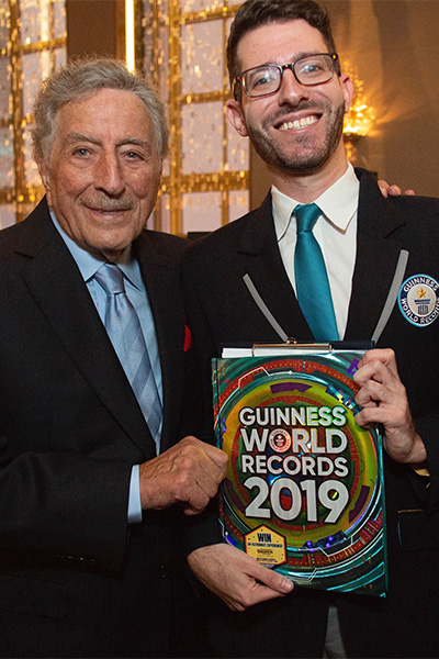 Legendary crooner and Guinness World Records star Tony Bennett dies at ...