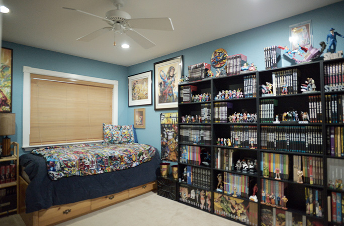 Owner of world’s largest comic collection extends record and has read ...