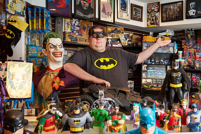 Meet the man with the largest collection of Batman memorabilia ever ...