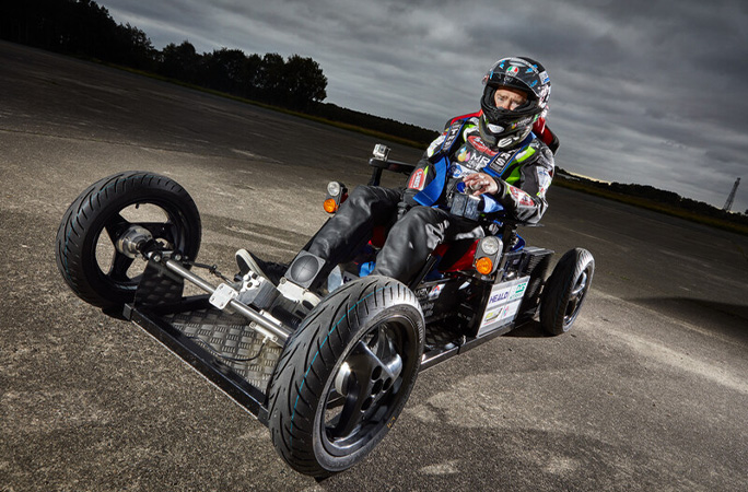 Inspirational Jason Liversidge, who broke speed records in his ...