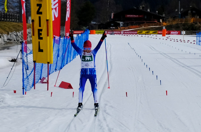 88-year-old cross country skier competes in World Cup to break record ...