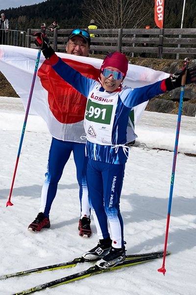 88-year-old cross country skier competes in World Cup to break record ...