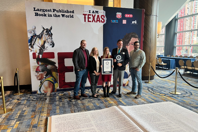 Largest book ever published proves that everything is bigger in Texas ...