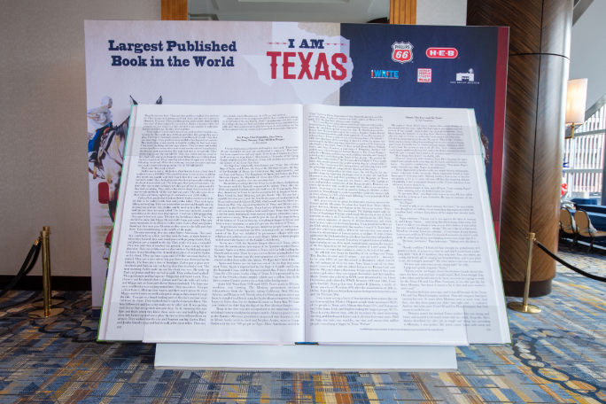 Largest book ever published proves that everything is bigger in Texas ...