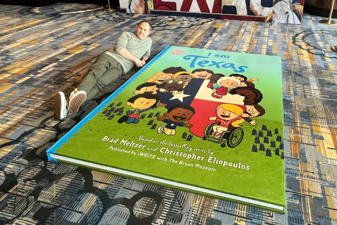 Largest book ever published proves that everything is bigger in Texas ...
