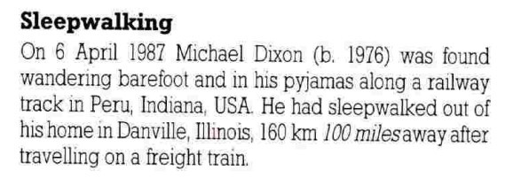Bizarre story of boy who sleepwalked on to a train and woke up 100 ...