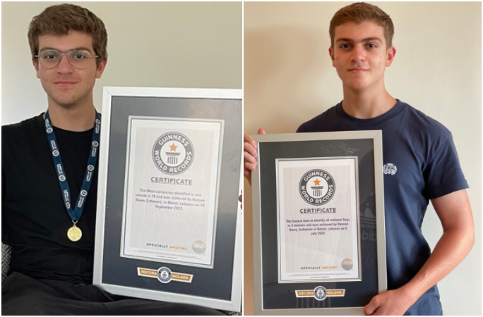 Football-mad teen demolishes record for identifying team badges ...