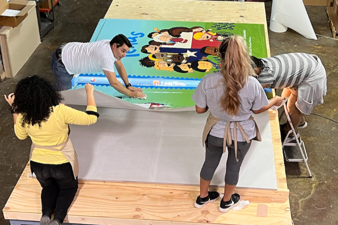 Largest book ever published proves that everything is bigger in Texas ...