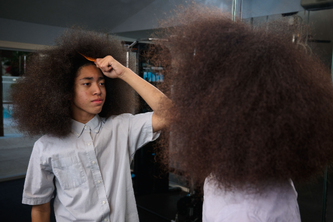Teen with world's biggest afro says everyone should embrace what makes ...