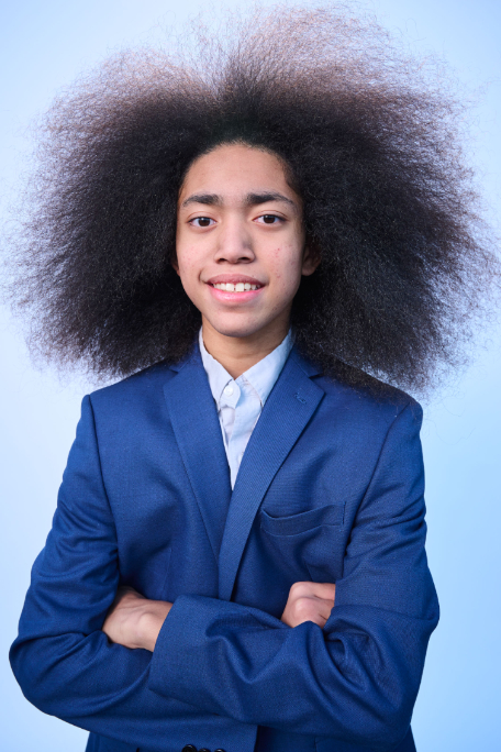 Teen with world's biggest afro says everyone should embrace what makes ...
